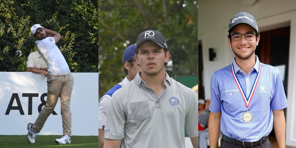 Peña, Delgado y Ríos, listos para el Mundial Amateur de Golf 2022 ...