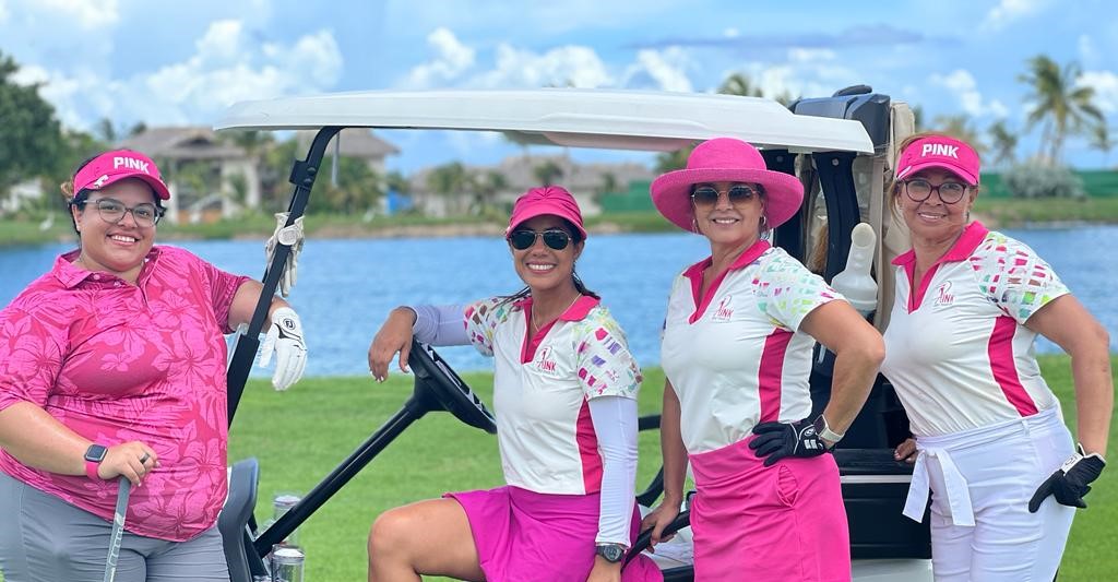 Pink Golf Tour realiza Copa Internacional en III Parada - FedoGolf