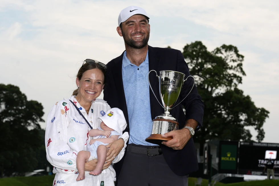 Scheffler gana el Travelers, su 6to torneo del año - FedoGolf